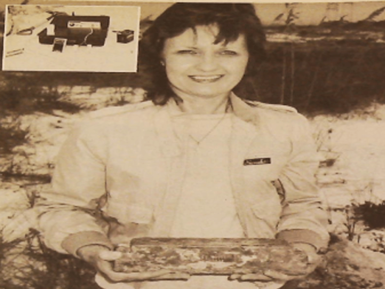 33-lb Silver Bar FOUND!