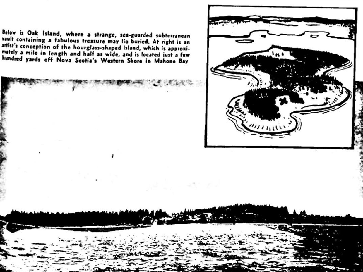 Oak Island’s Fantastic Money Pit