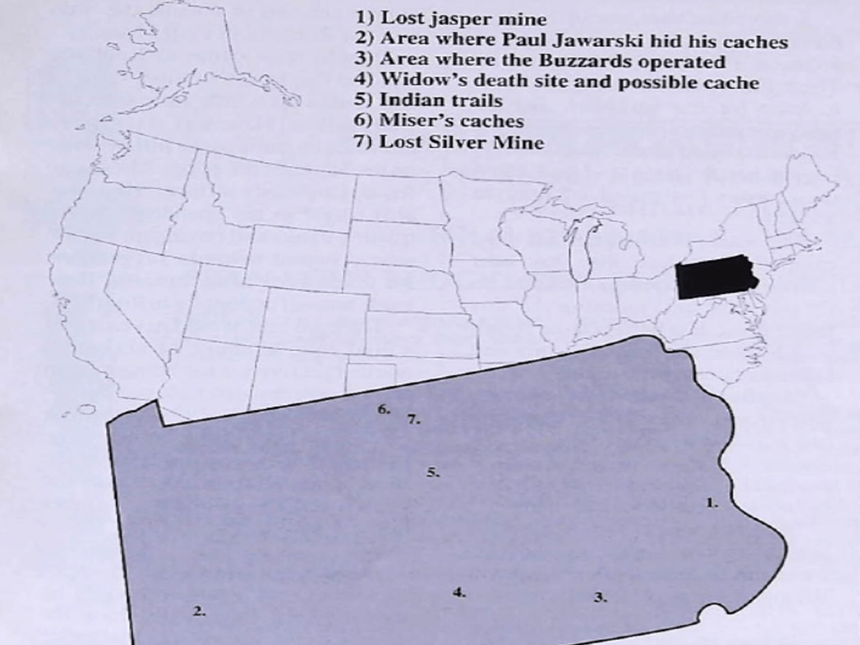 Pennsylvania’s Treasures of Intrigue