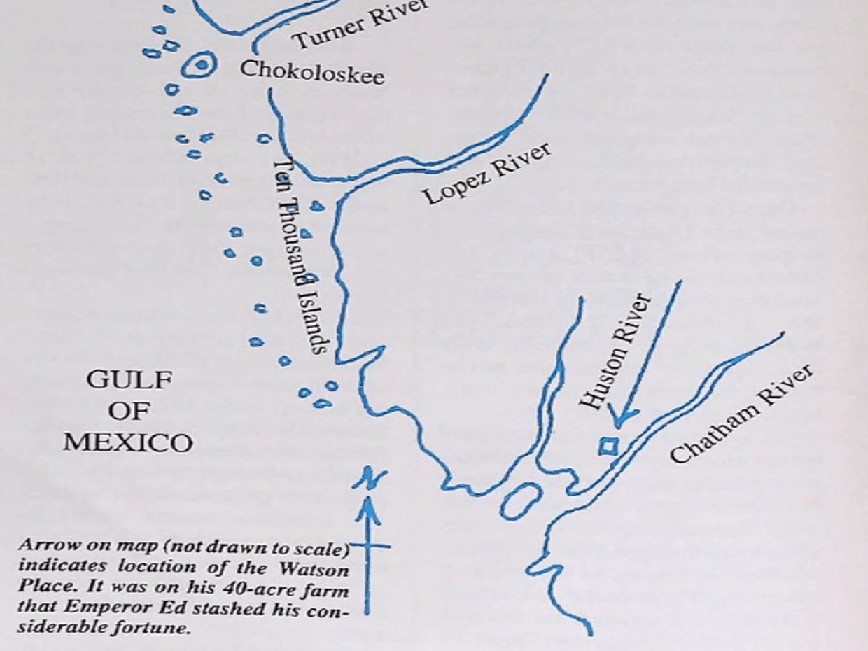 “Emperor Ed” Watson’s Lost Florida Cache