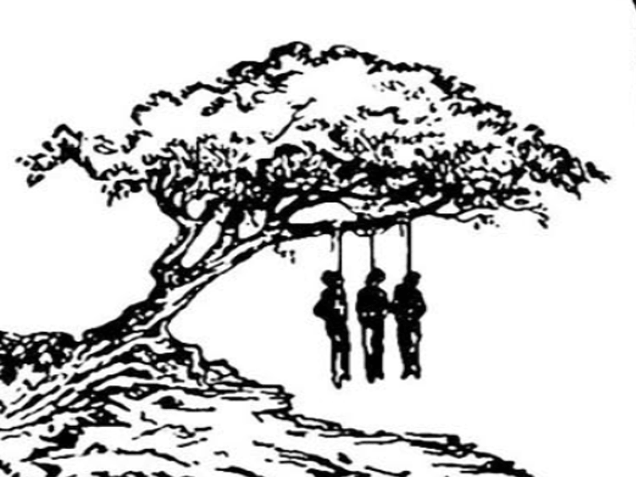 A County, a Courthouse, a Hanging