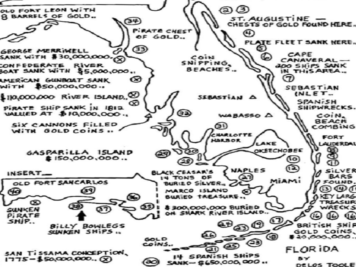 Florida’s Treasure Chest