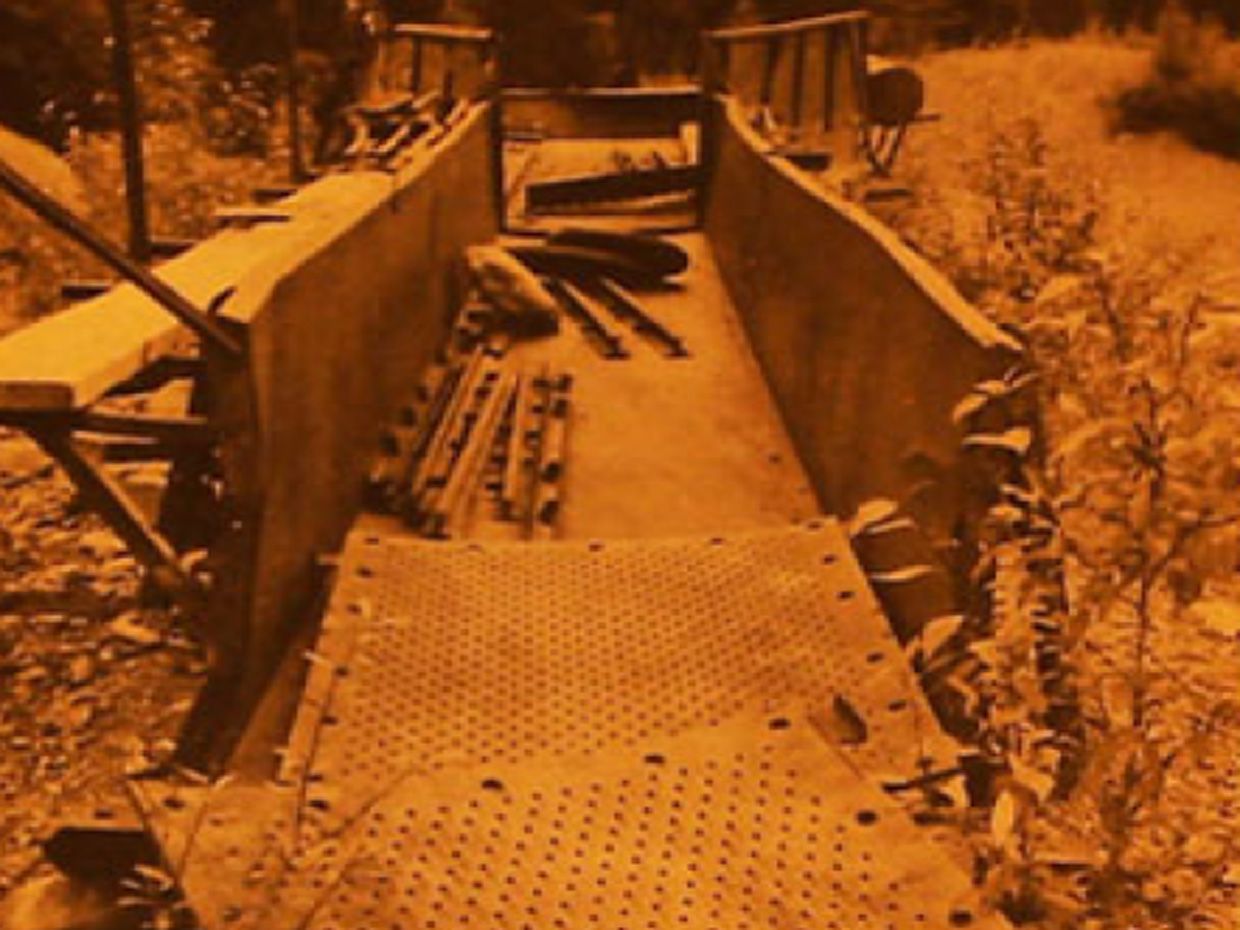 British Columbia’s ‘Gold Hole’