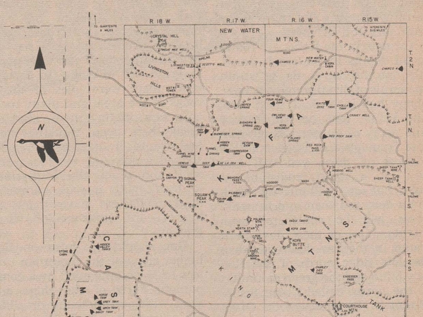 Treasure Hunting Arizona's Kofa Mountains