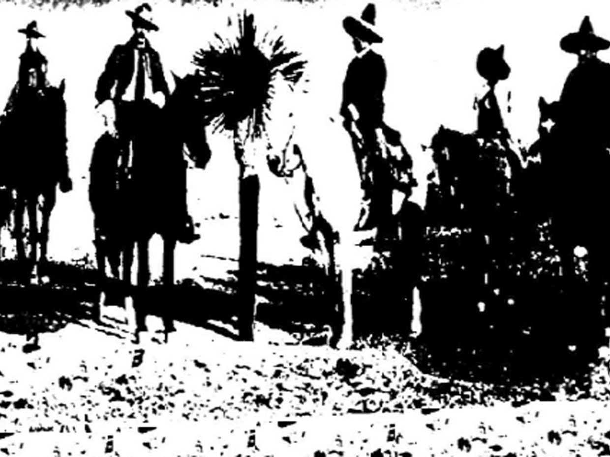Gunfighters in Old Mexico