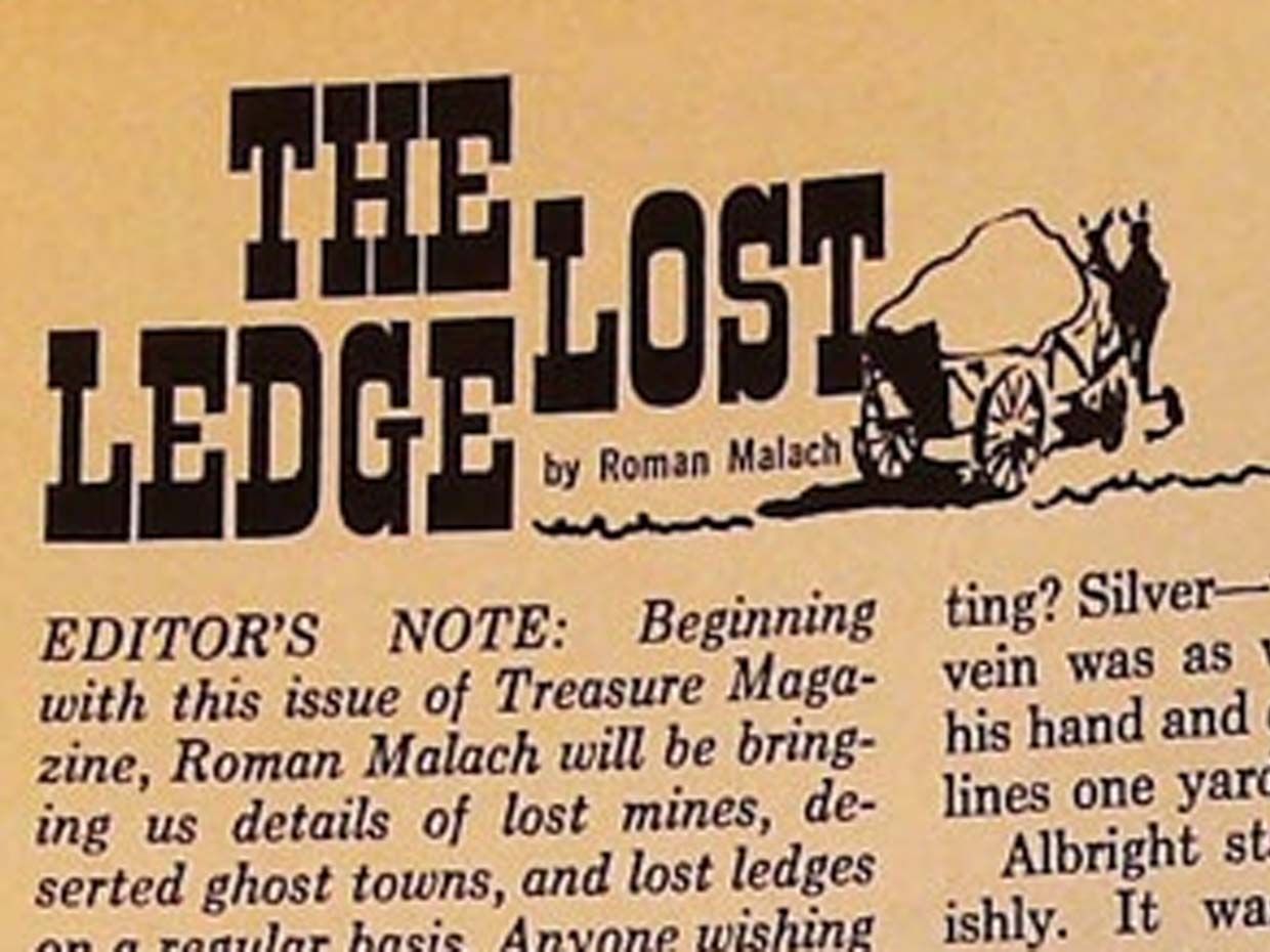 The Lost Ledge - Albright Story