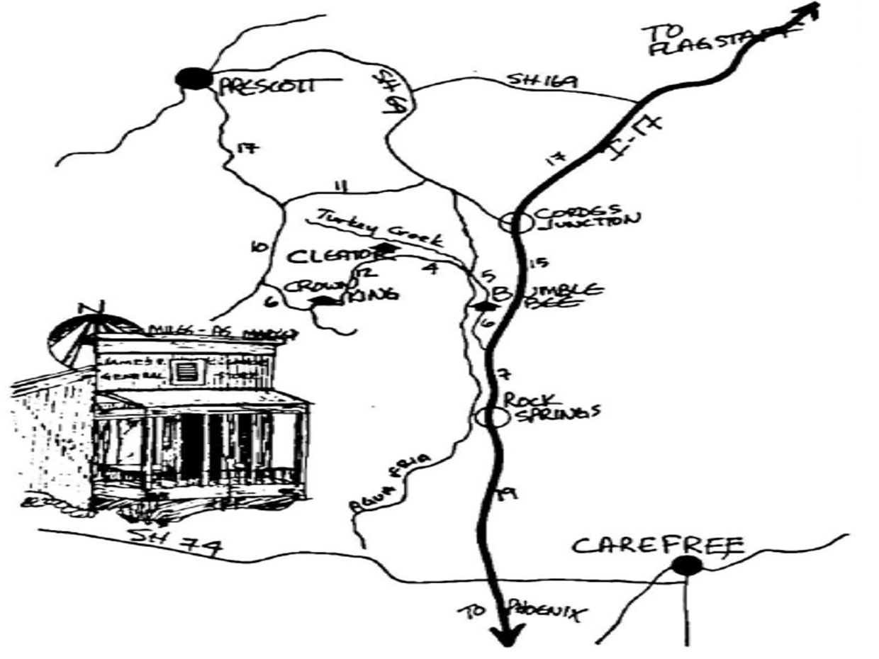 Ghost Town USA – Cleator and Crown King, Arizona