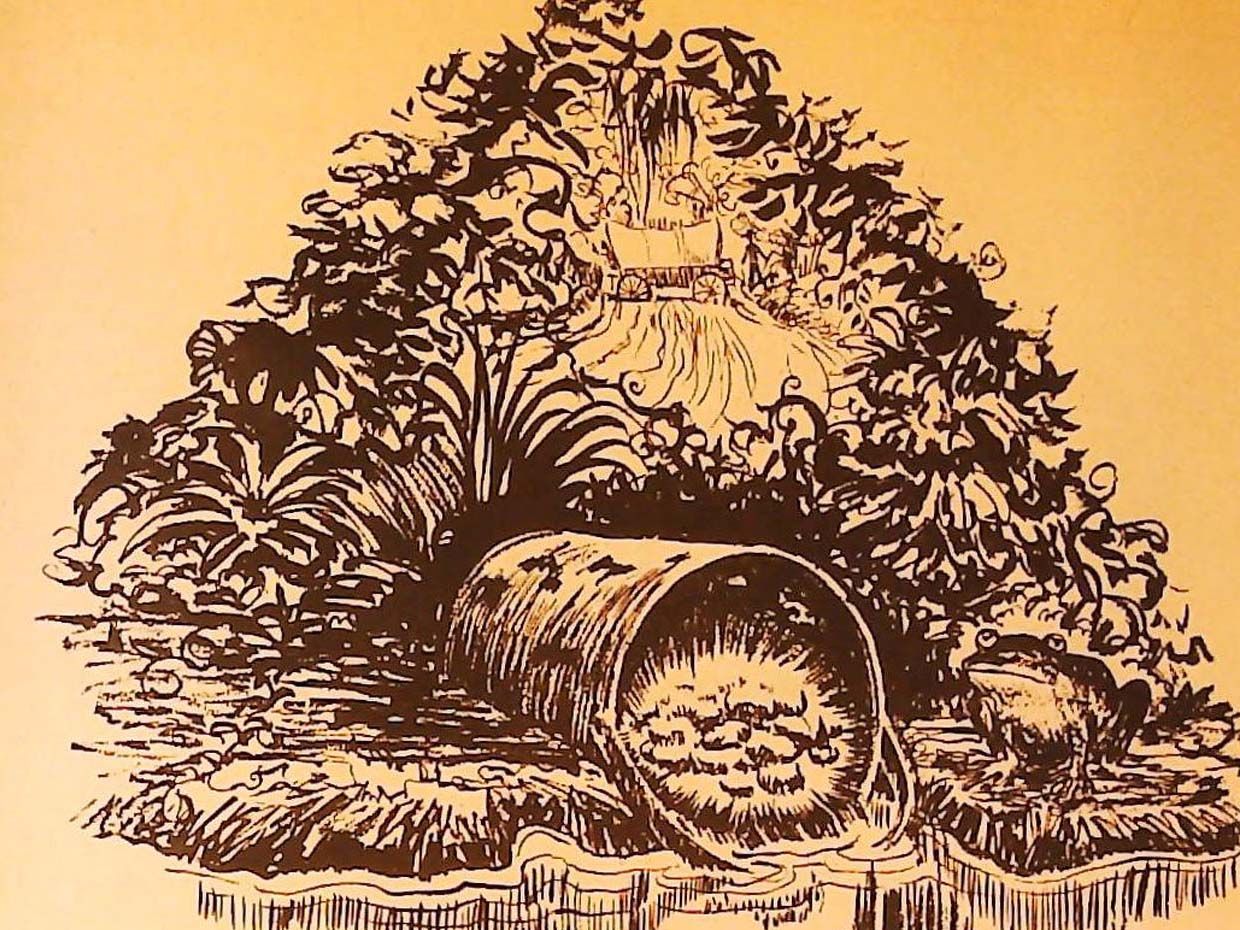 Oregon's Lost Blue Bucket Mine