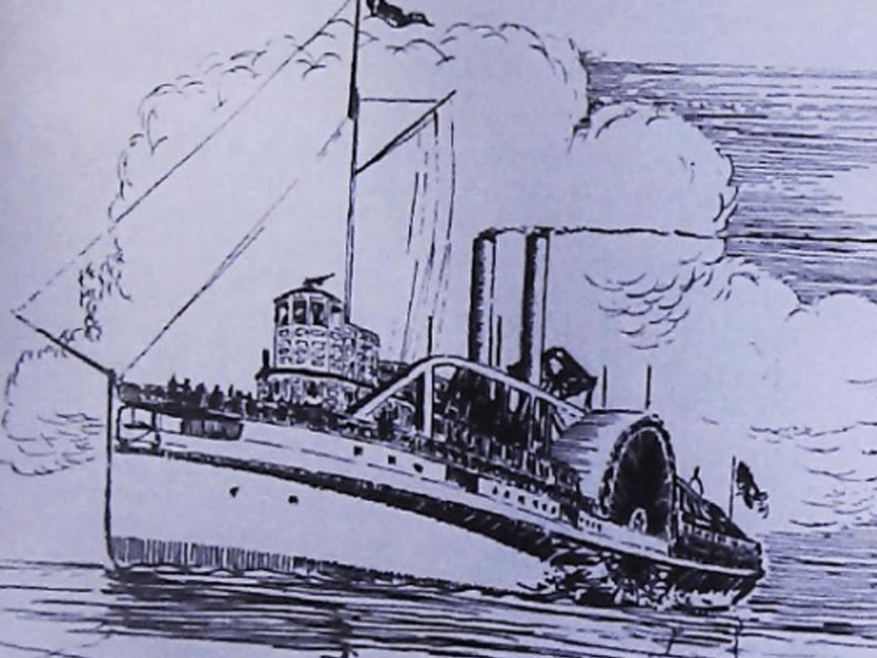 Lost Gold of the Steamship Royal Tar