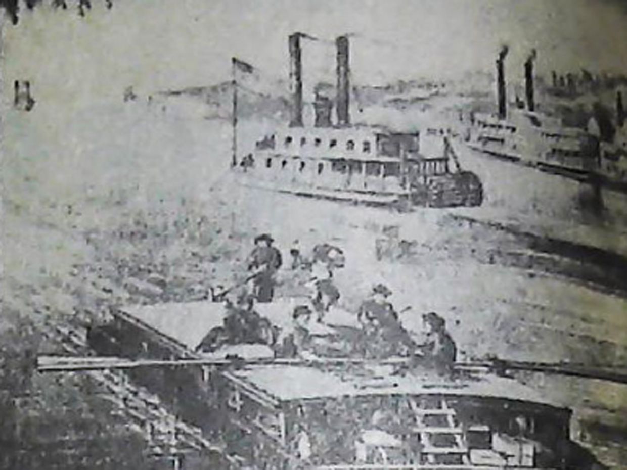 The Cache of Sam Mason