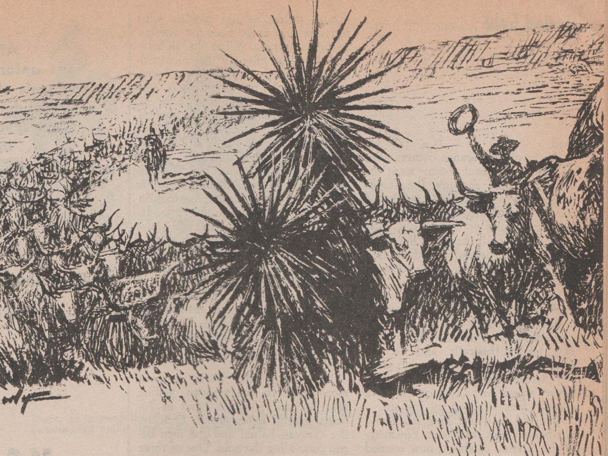 Buried Gold Near Paris, Texas