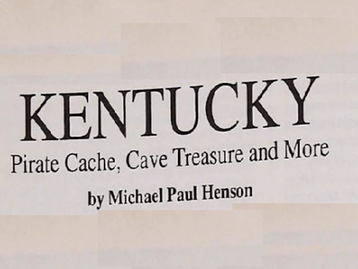 Kentucky — Find a Pirate Cache, Treasure Cache and More!