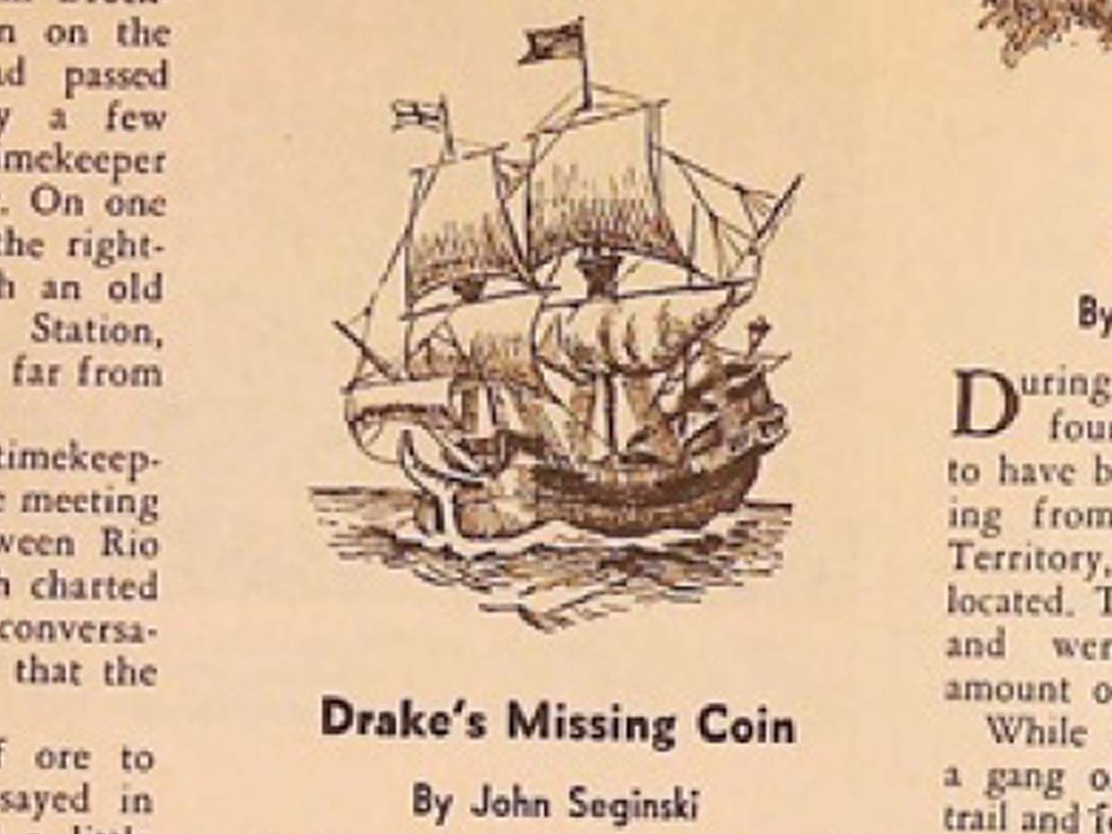 Drake’s Missing Coin