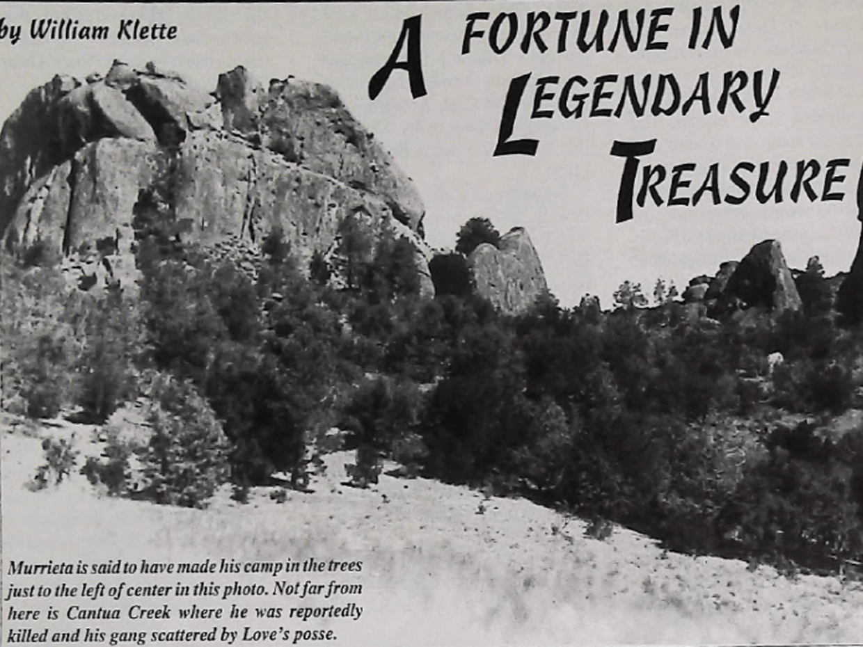 Fortune in Legendary Treasure