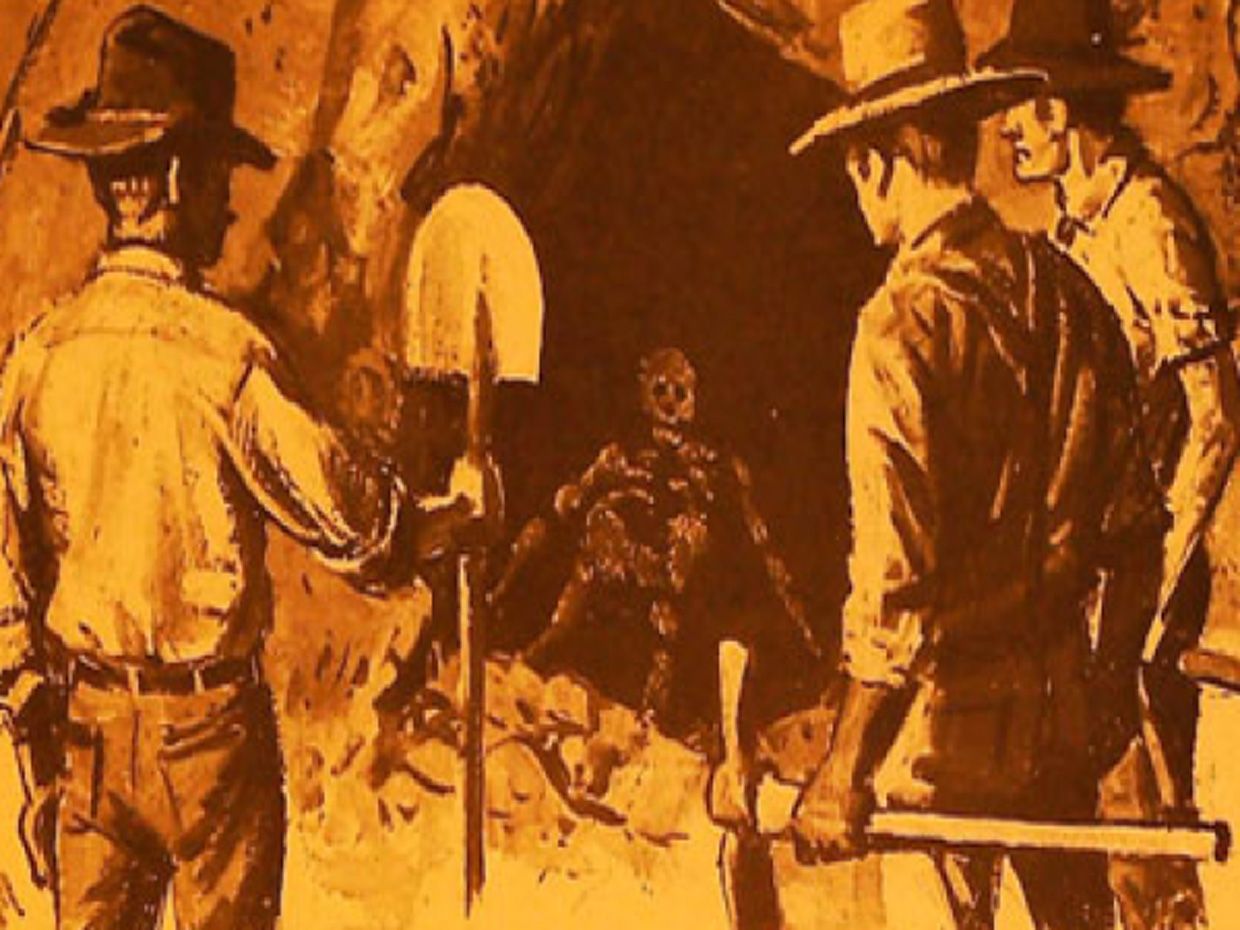 Lost Arkansas Silver Mine