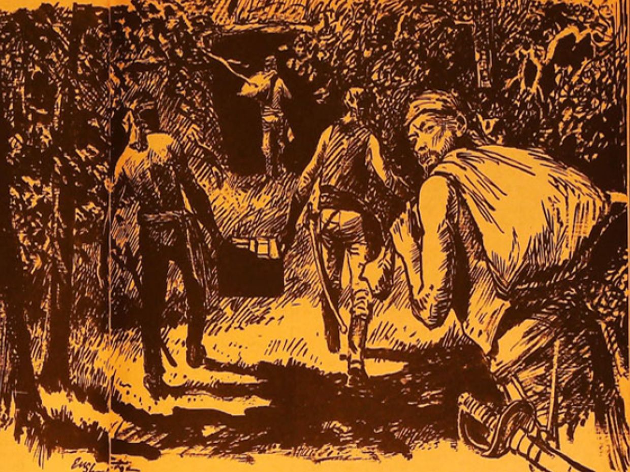 Black Bellamy’s Lost Maine Treasure Trove