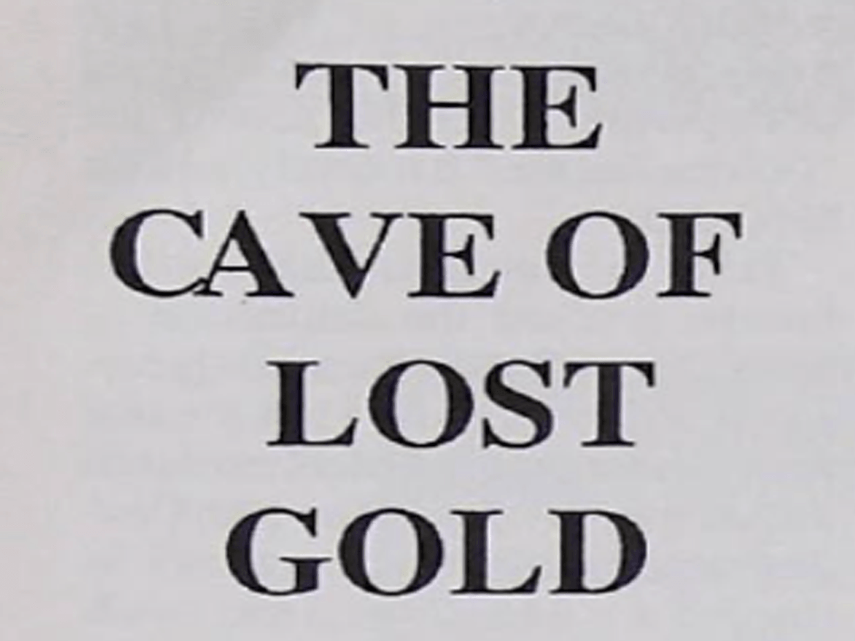The Cave of Lost Gold