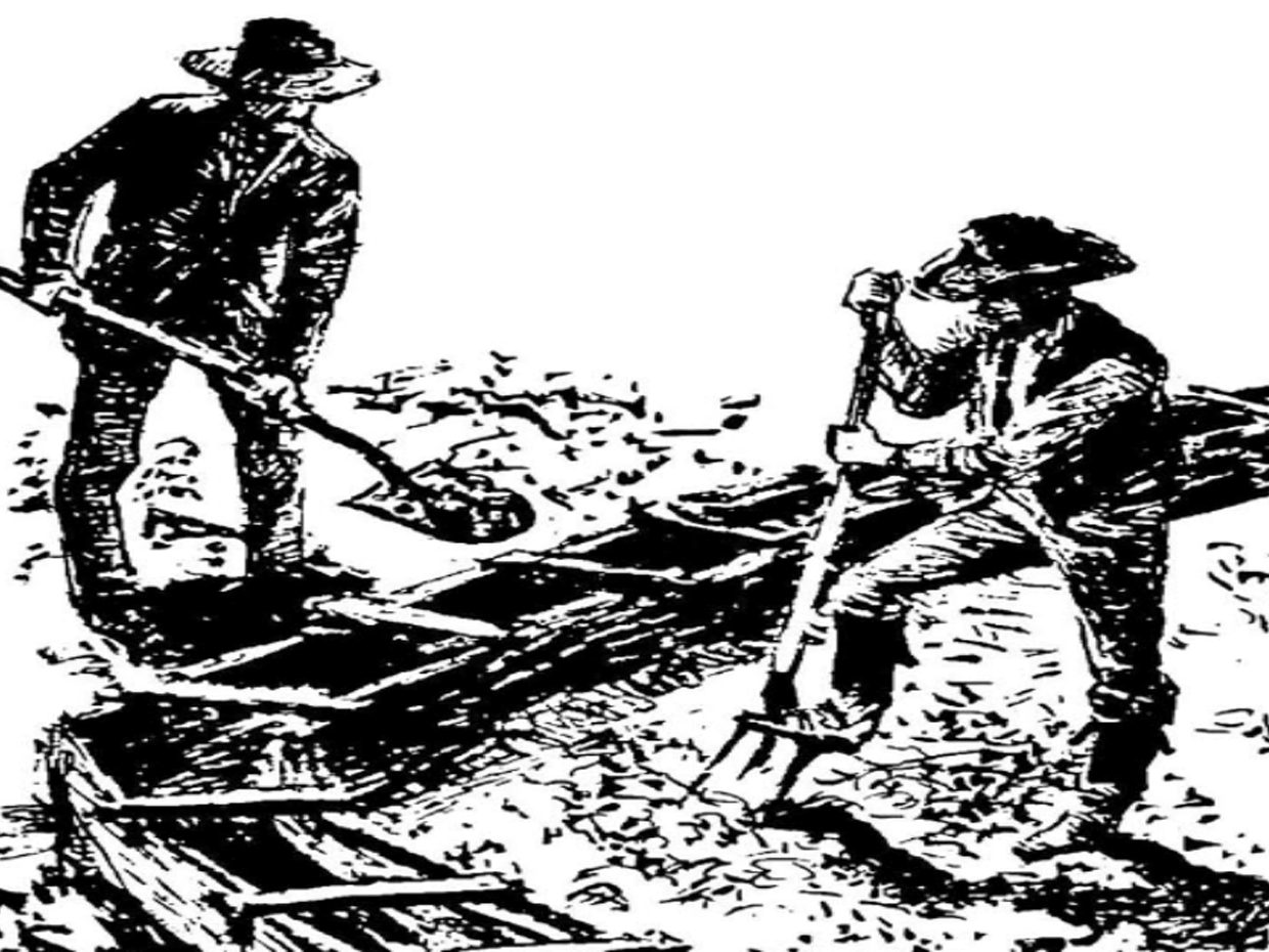 Log of The Lost Cement Mine