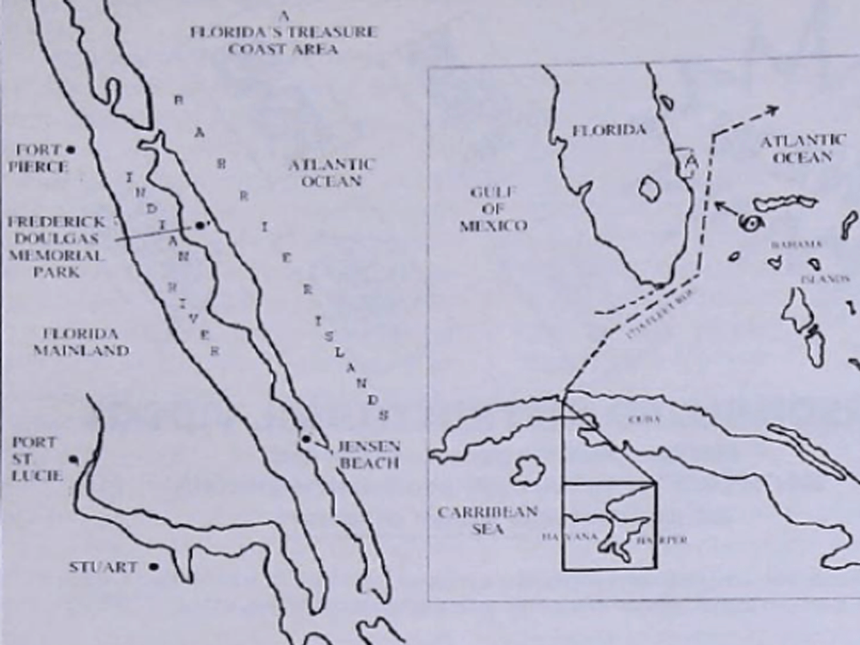 The Treasure and Tragedy of the 1715 Spanish Fleet