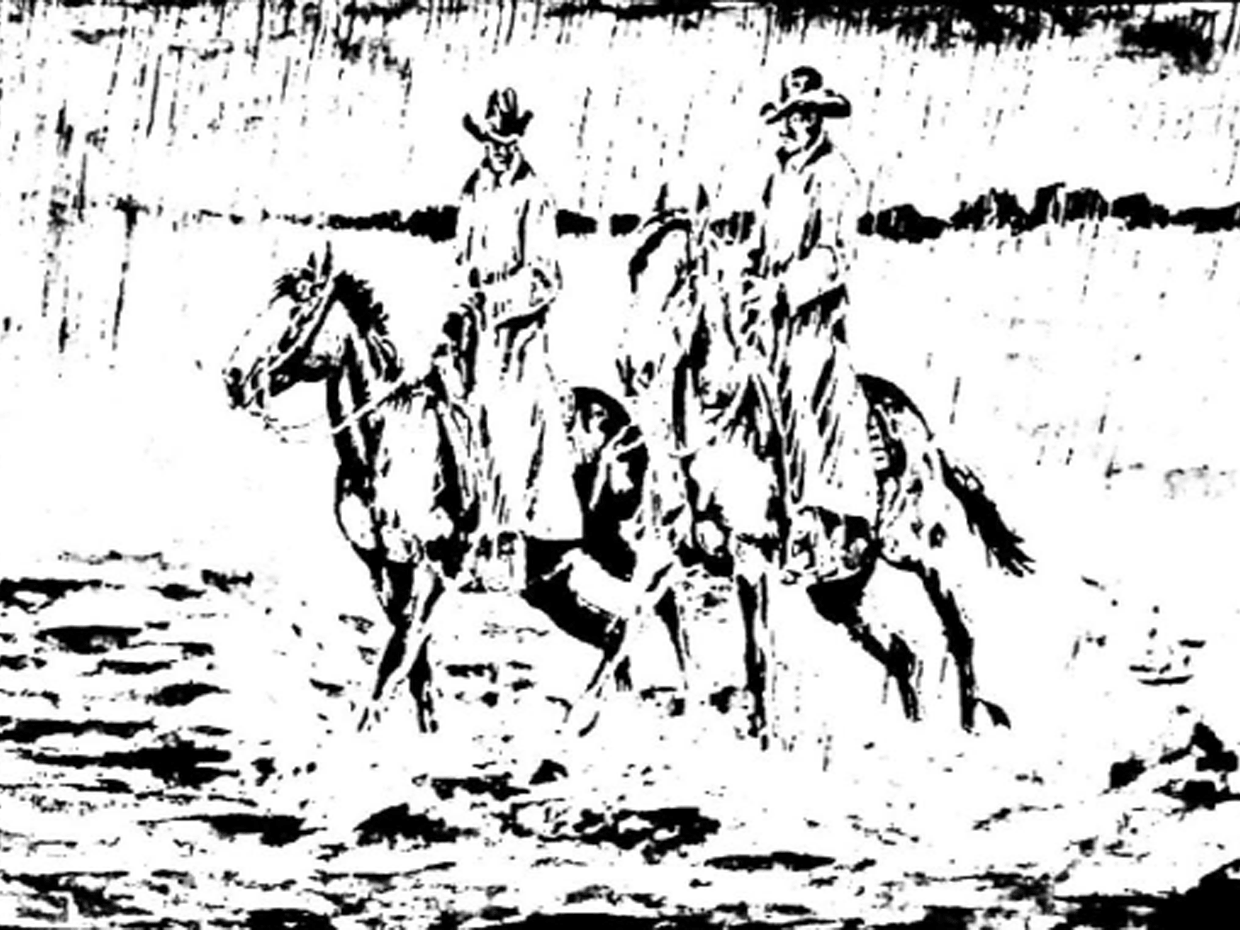 A Flood in the Banana Belt