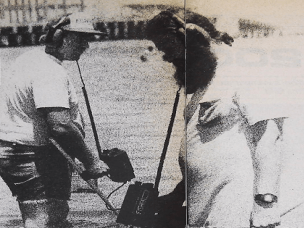 Getting Your Feet Wet