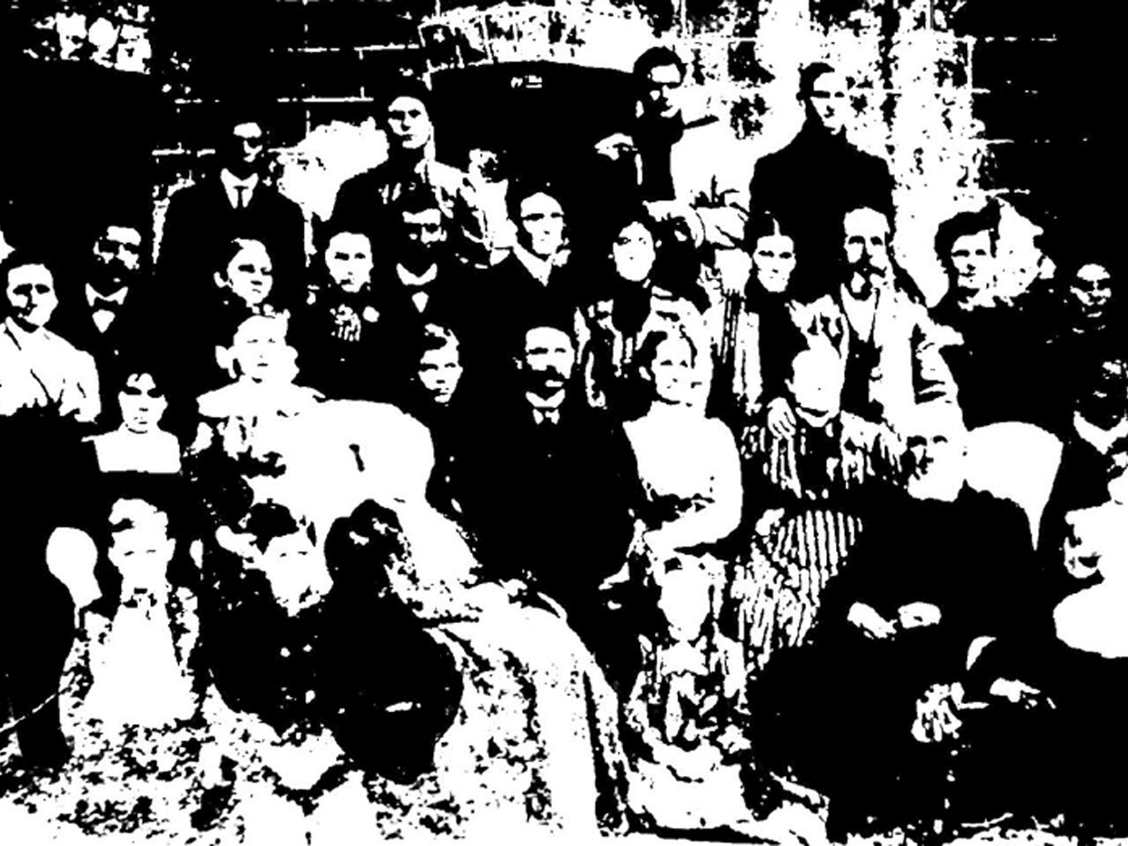 GOOD TIMES, SAD TIMES FOR KANSAS PIONEERS