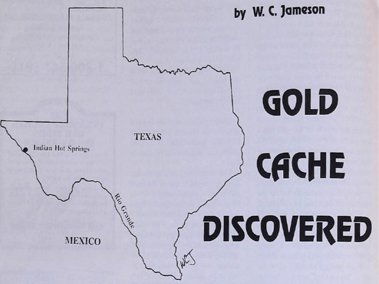 Gold Cache Discovered