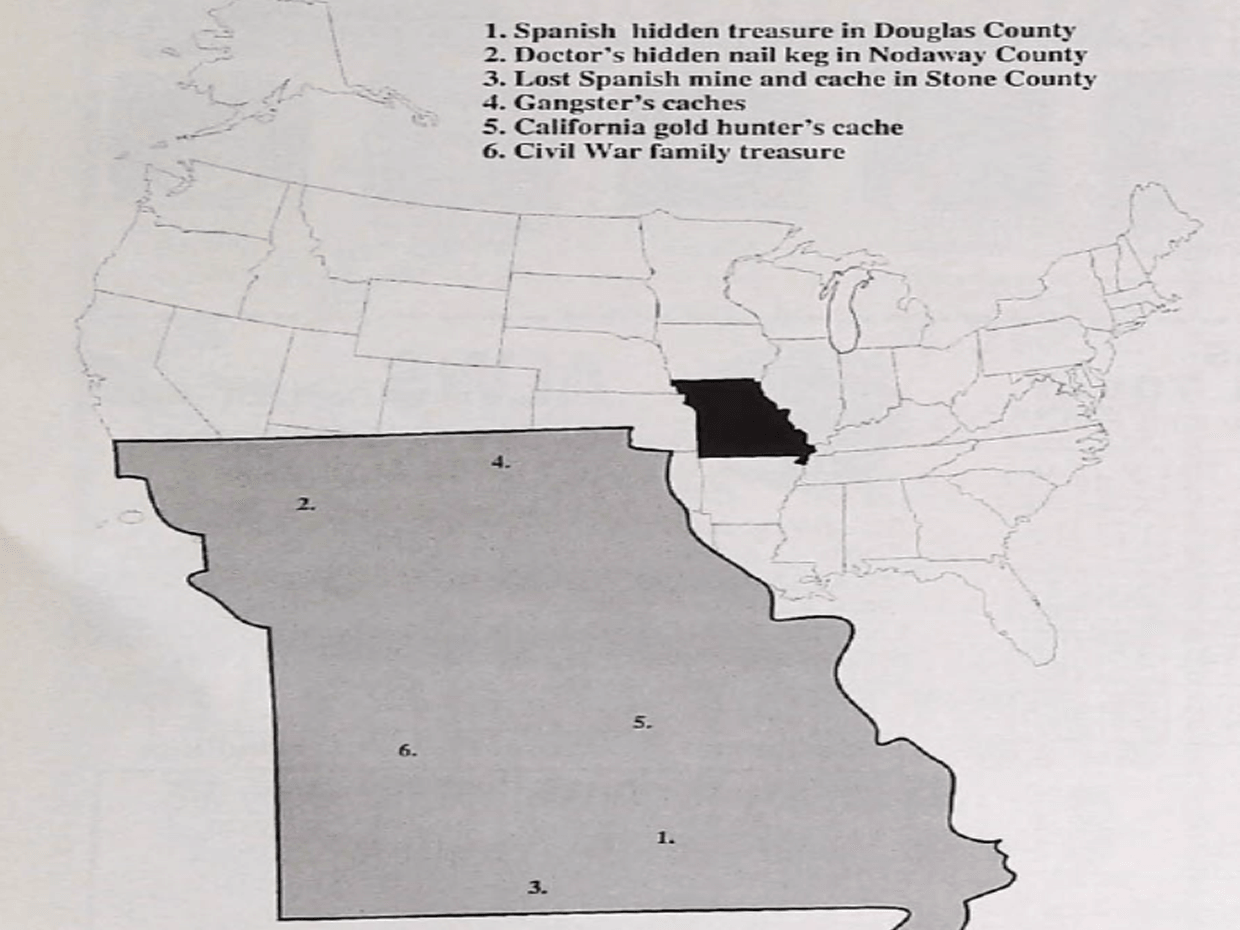 Missouri: Show Me Your Treasure