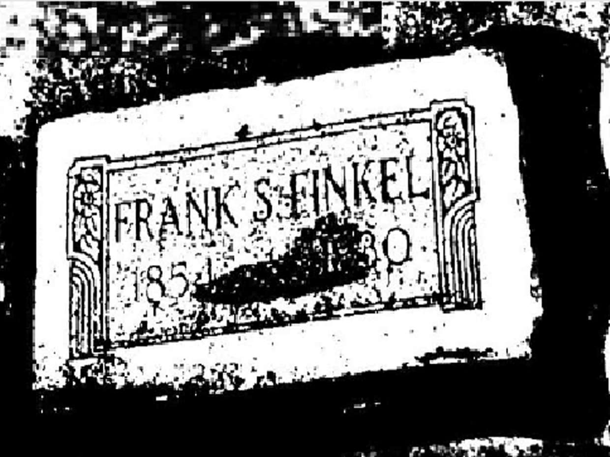 Frank Finkel – Sole Survivor of Custer