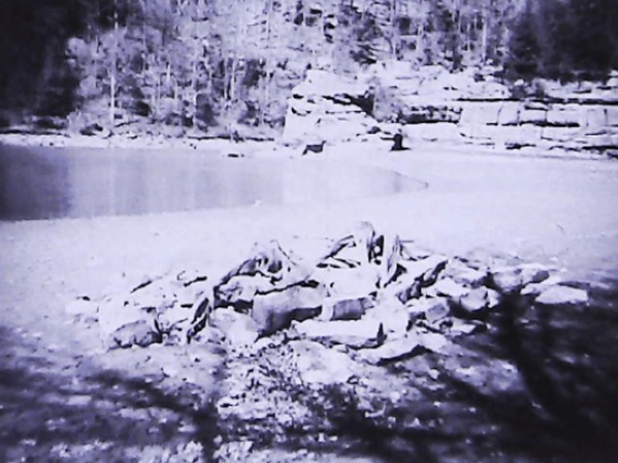 FOUND! The John Swift Silver Mines