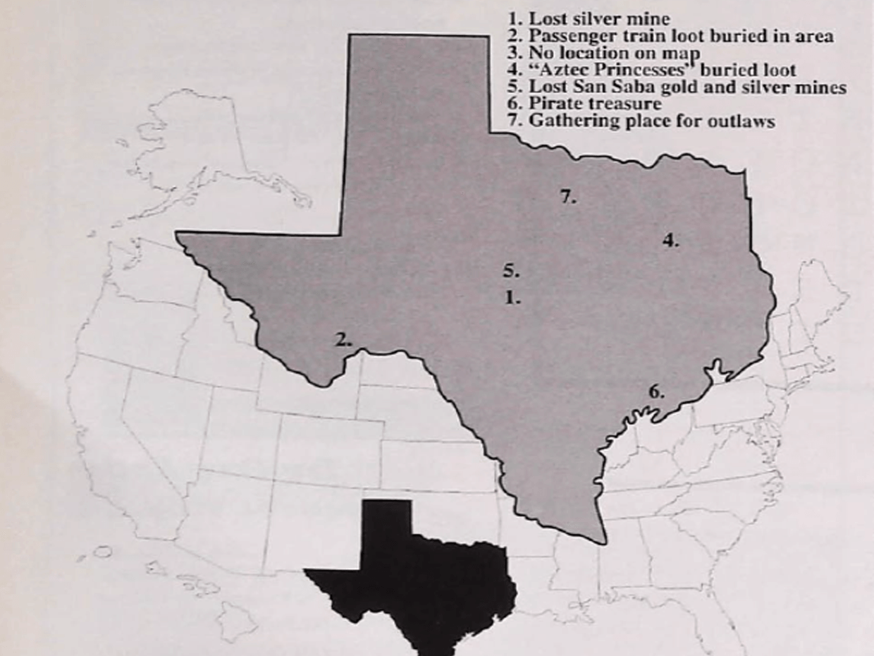 TEXAS — Unusual and Interesting Treasures