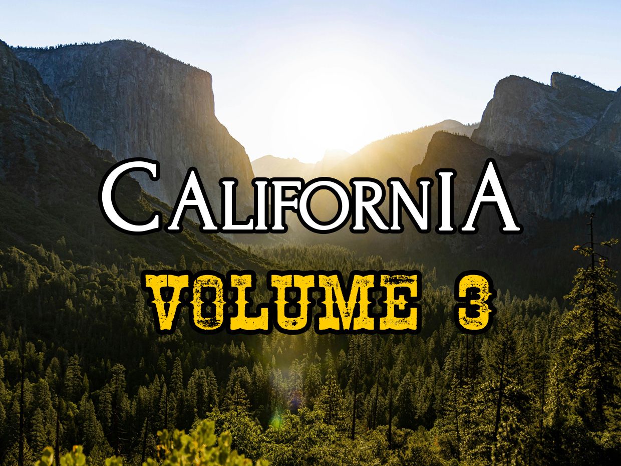 California: Volume 3
