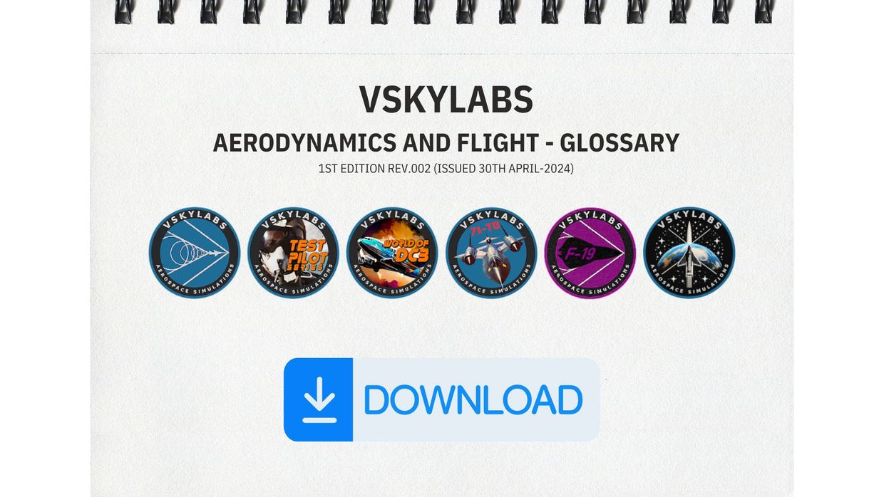 VSKYLABS - Aerodynamics and Flight Glossary