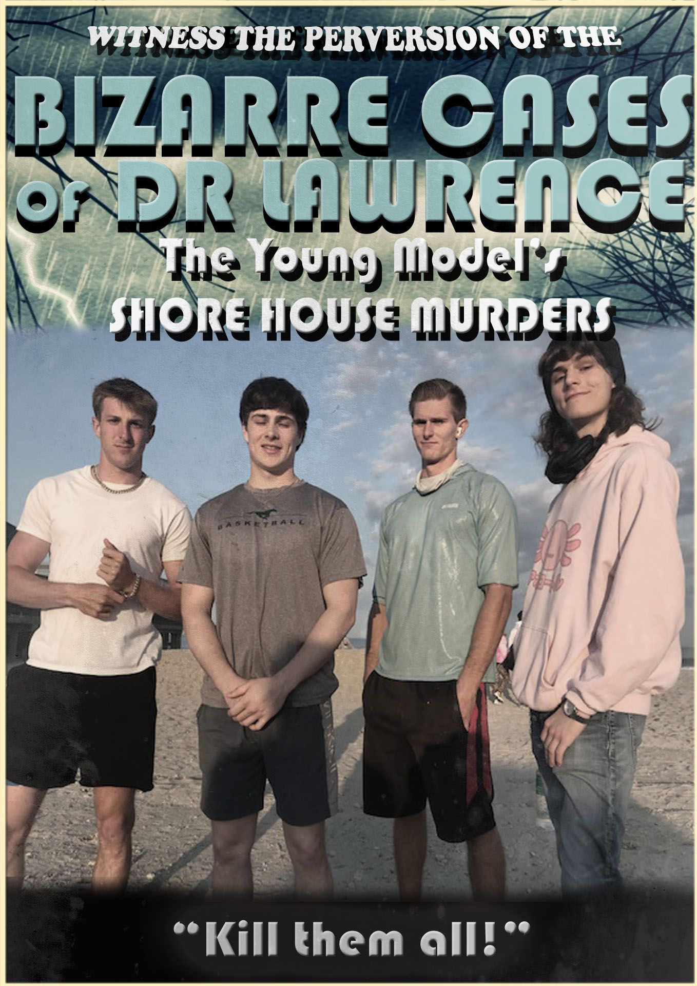 GERRY THE PSYCHOPATH Chapter 3