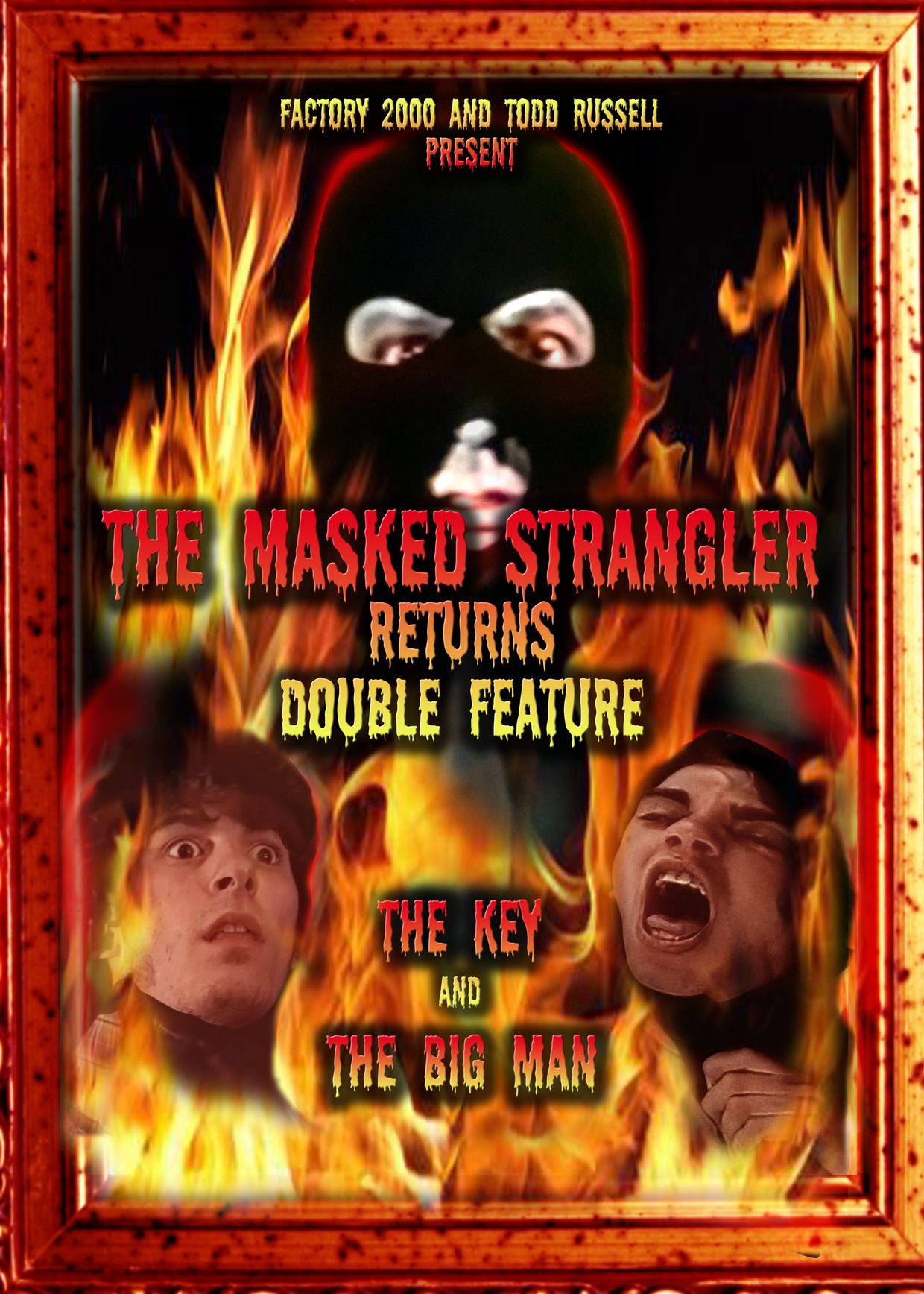 Masked Strangler Returns DOUBLE FEATURE