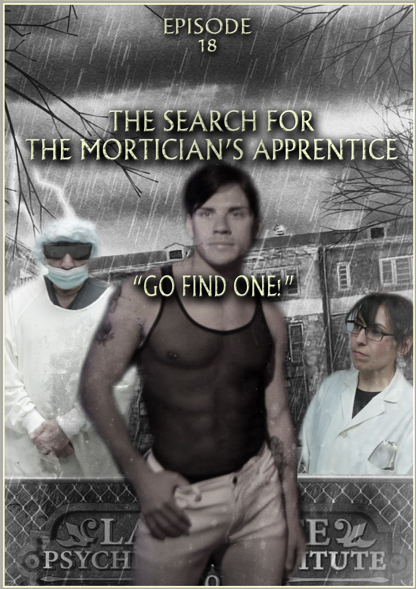MORTICIAN'S APPRENTICE Episode 6 "THE MORTICIAN KIDS VISIT THE MORGUE"