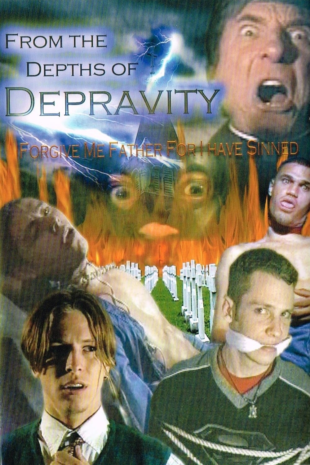 FROM THE DEPTHS OF DEPRAVITY DVD