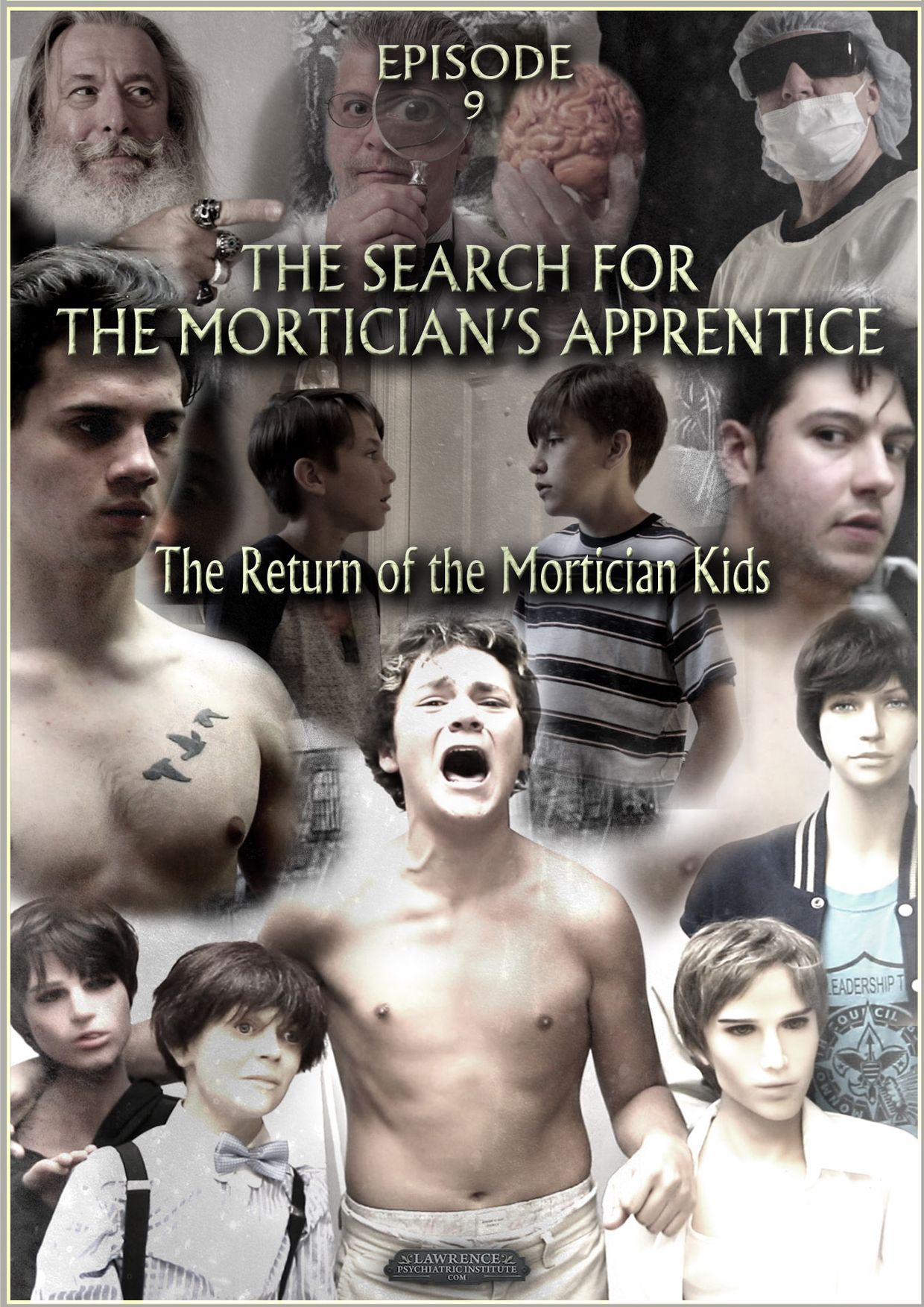 MORTICIAN'S APPRENTICE Episode 9 "MORITICAN KIDS RETURN"