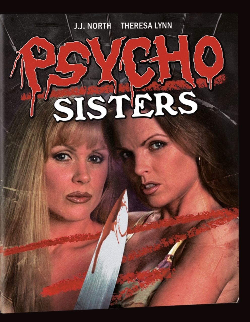 PSYCHO SISTERS 1998 REMASTERED FILM on Blu-Ray