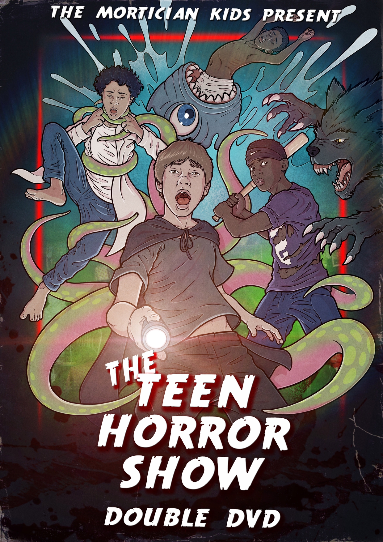 THE TEEN HORROR SHOW DOUBLE DVD