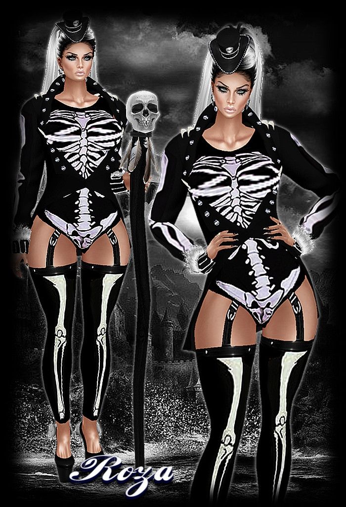 Skeleton Bundle TEXTURE IMVU