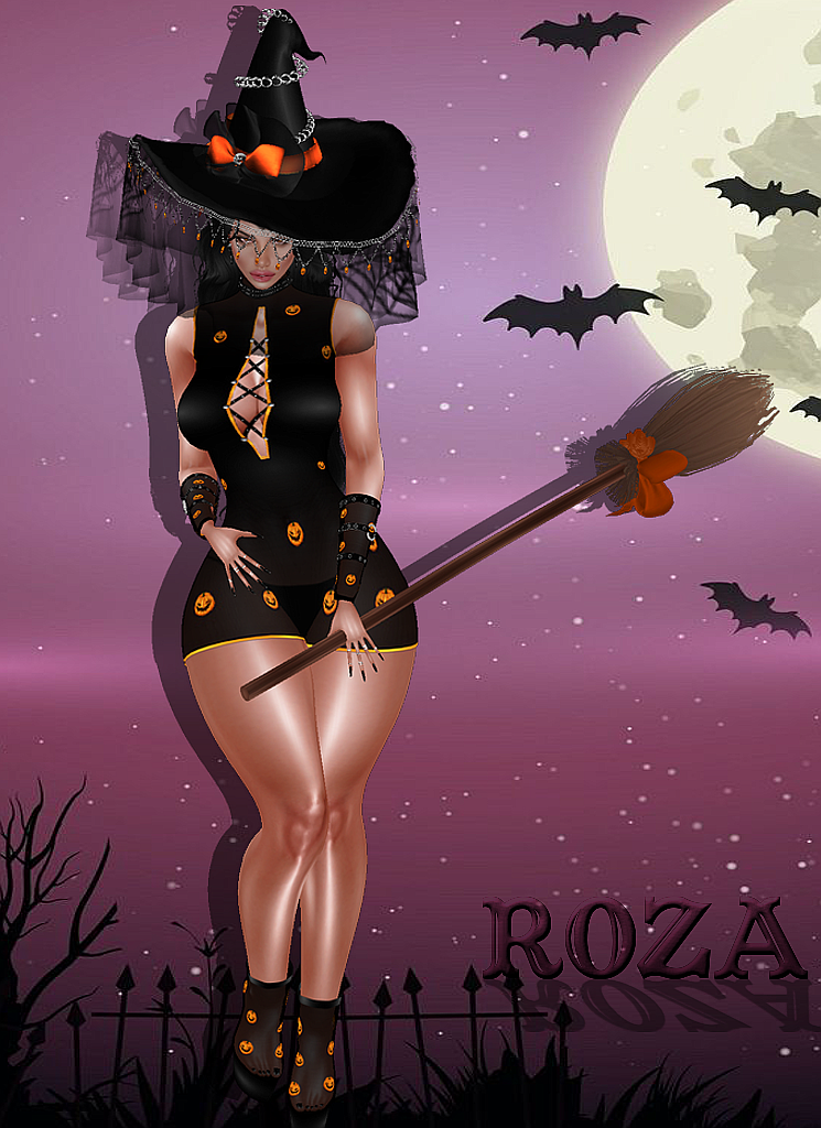 Halloween Witch Bundle