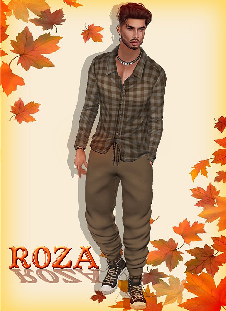 Autumn men Bundle-imvu texture