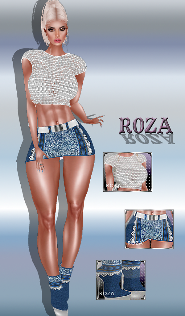 Elvire Bundle IMVU TEXTURE