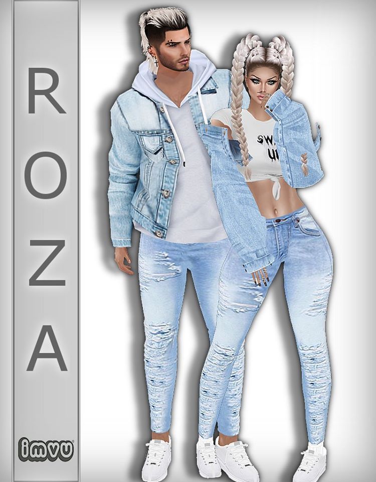 Gwenn-Anselm Bundle IMVU TEXTURE