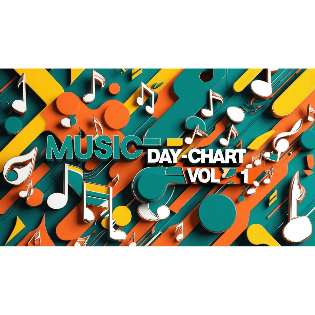 Music - Day Chart VOL 1 DEC 12 2024 (50 items)