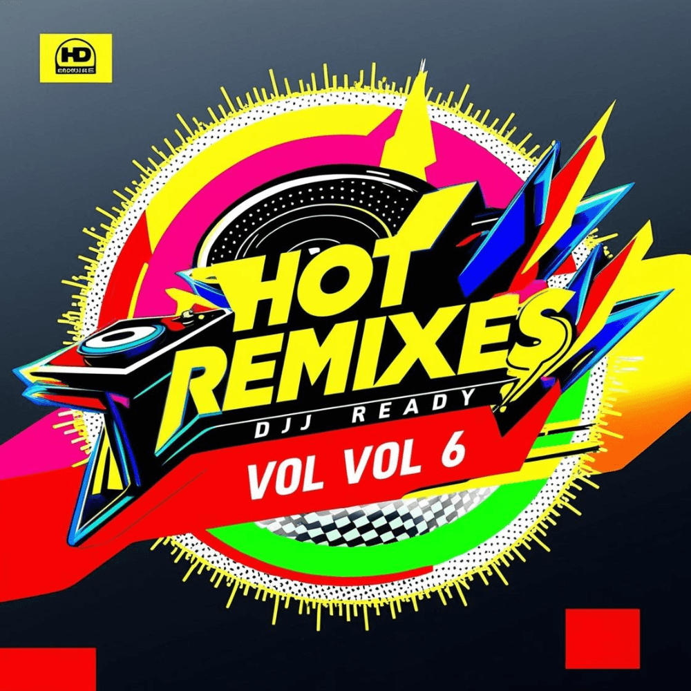 HOT REMIXES DJ READY VOL 6 (50 items)