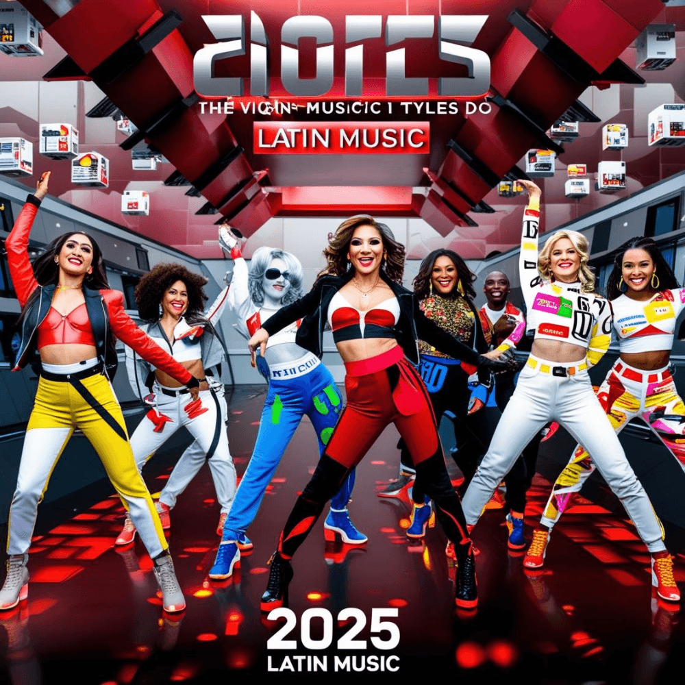 Latin Music Videos 2025 (40 items)