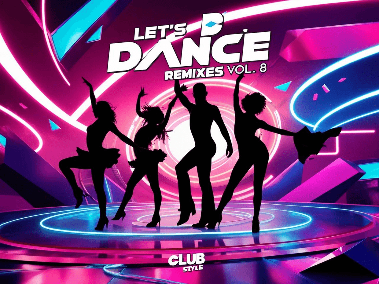 LET'S DANCE REMIXES VOL 8 (40 items)