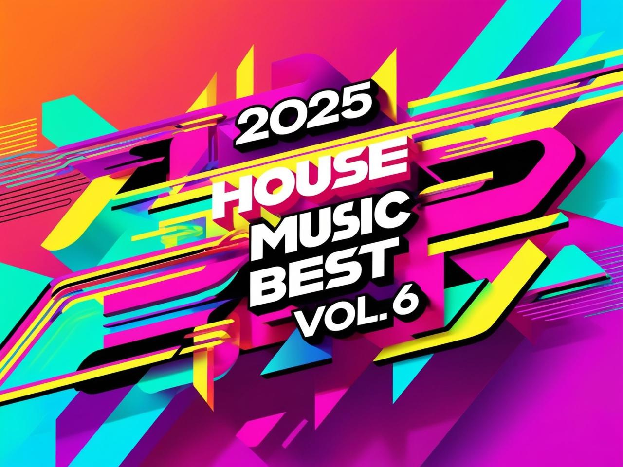 2025 HOUSE MUSIC BEST VOL 6